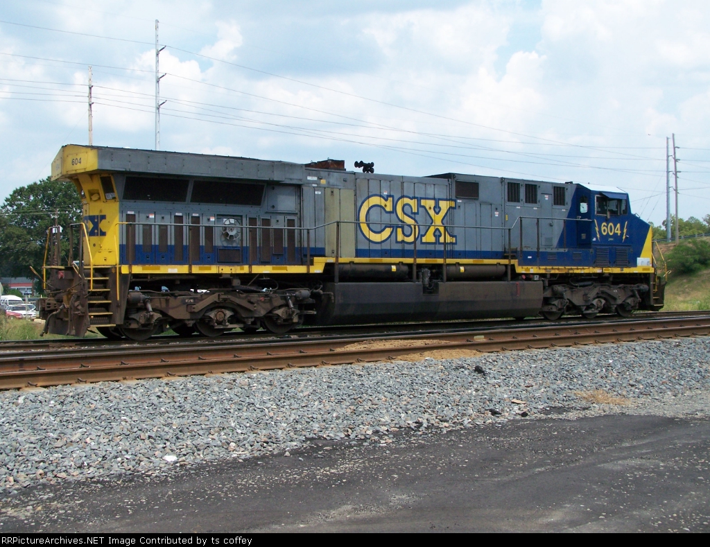 CSX 604